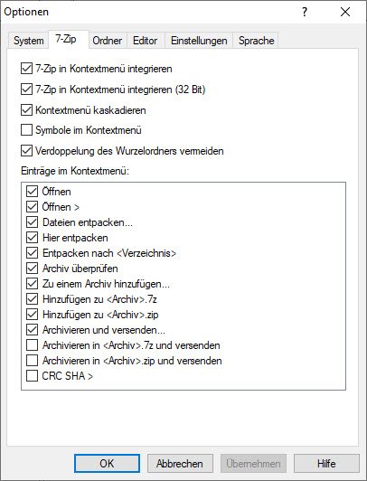 7-Zip - Download - Kostenlos & schnell auf WinTotal.de