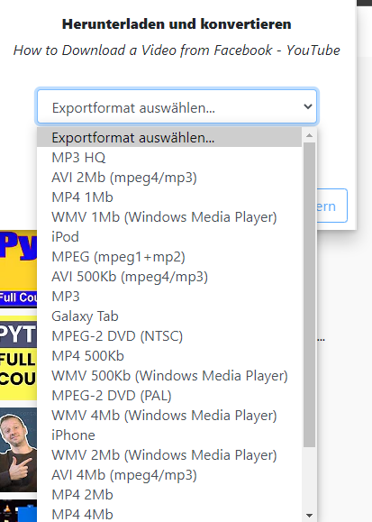 Video DownloadHelper - Download - Kostenlos & schnell auf WinTotal.de