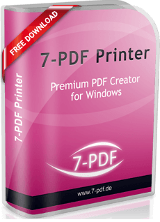 7-PDF Printer - Download - Kostenlos & schnell auf WinTotal.de