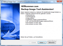 ShadowProtect 4 Desktop Edition - WinTotal.de