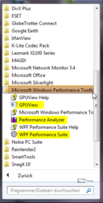 Windows Performance Toolkit macht müdes Windows wieder munter - WinTotal.de