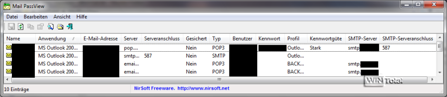 NirSoft Tools - Die praktischen Helferlein - WinTotal.de