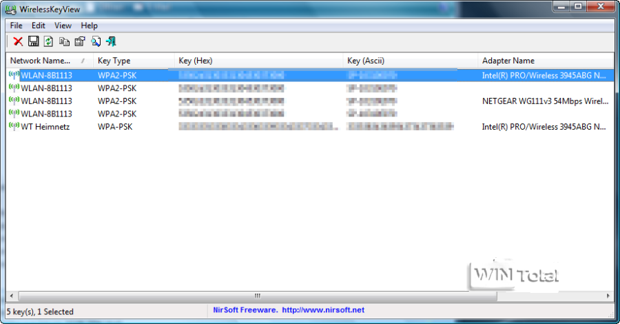 NirSoft Tools - Die praktischen Helferlein - WinTotal.de