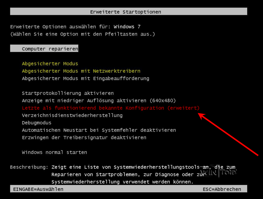 Das neue Verhalten des Boot-Managers von Windows 8 - WinTotal.de