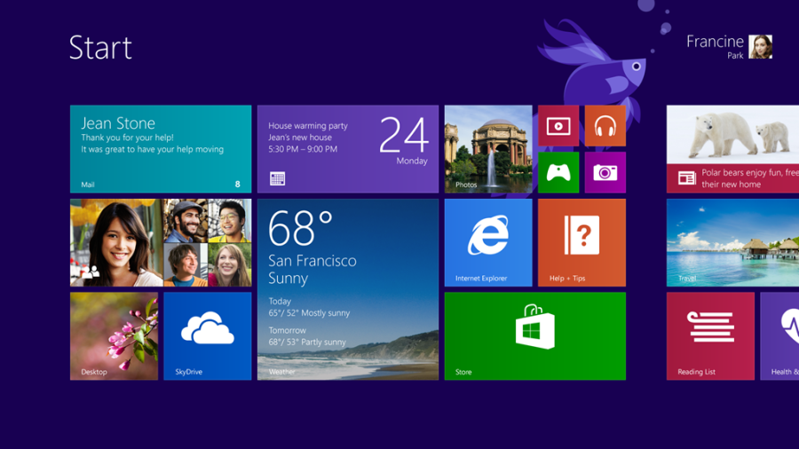 Nun also doch – Start-Button „light“ für Windows Blue - WinTotal.de