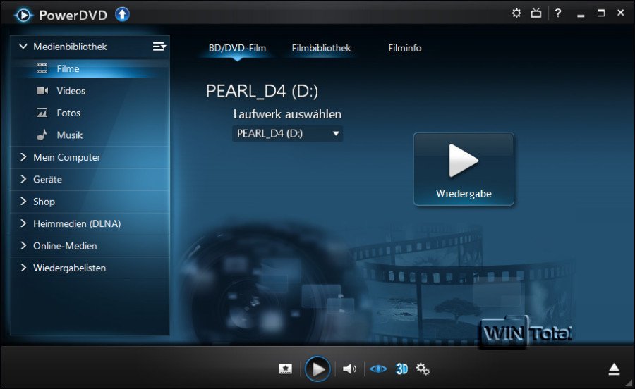 Cyberlink PowerDVD 13 - Einer für alles - WinTotal.de
