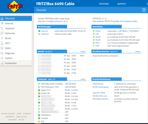 Telefonieren vom PC mit Headset über die FRITZ!Box - WinTotal.de