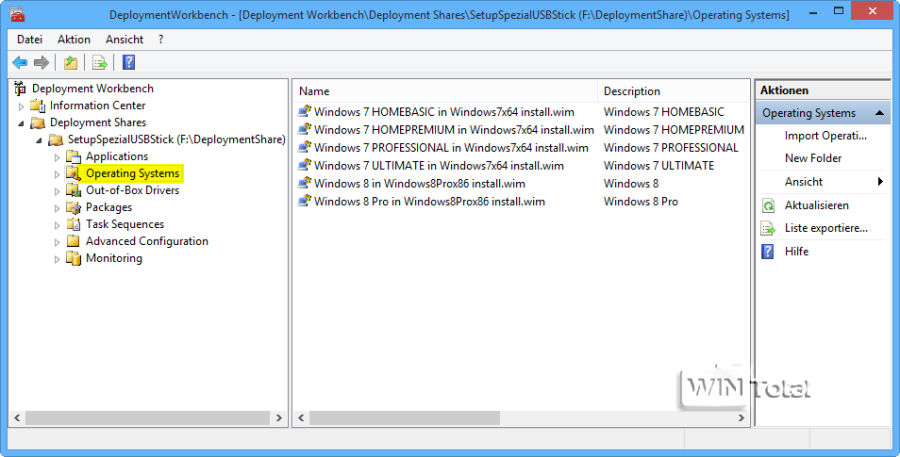 Windows-Setup-Stick mit verschiedenen Versionen und Editionen erstellen ...