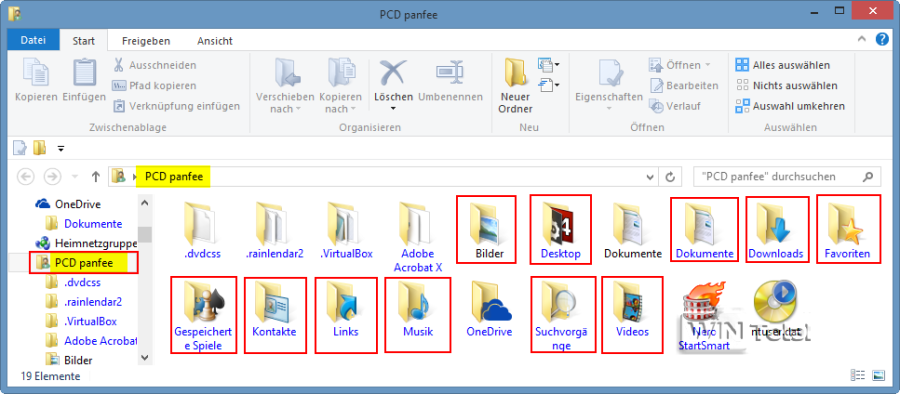 Eigene Dateien auf eine separate Partition verschieben - WinTotal.de