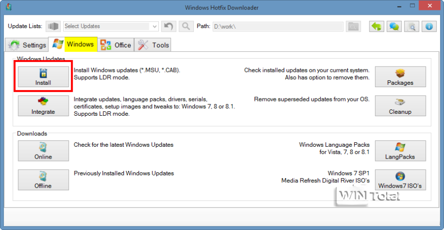 Windows Hotfix Downloader – Das Monstertool - WinTotal.de
