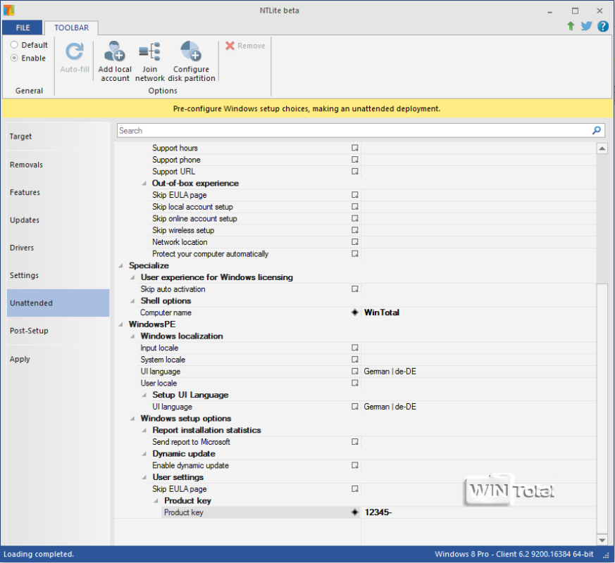 Angepasste Installations-DVD für Windows 7 und Windows 8.x mit dem Tool ...
