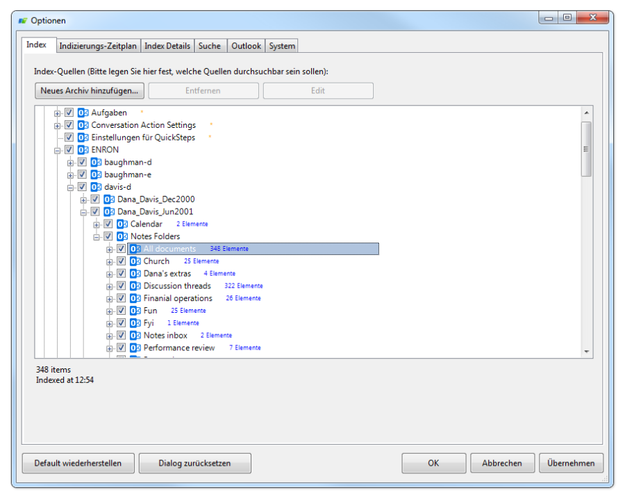 Desktopsuche Lookeen 10 ersetzt Windowssuche - WinTotal.de