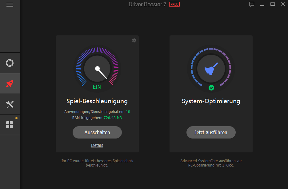 IObit Driver Booster Free - Download - Kostenlos & schnell auf WinTotal.de