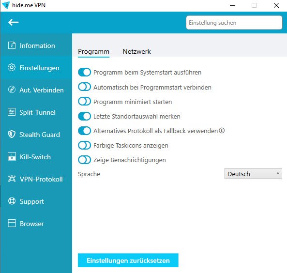 hide.me VPN - Download - Kostenlos & schnell auf WinTotal.de