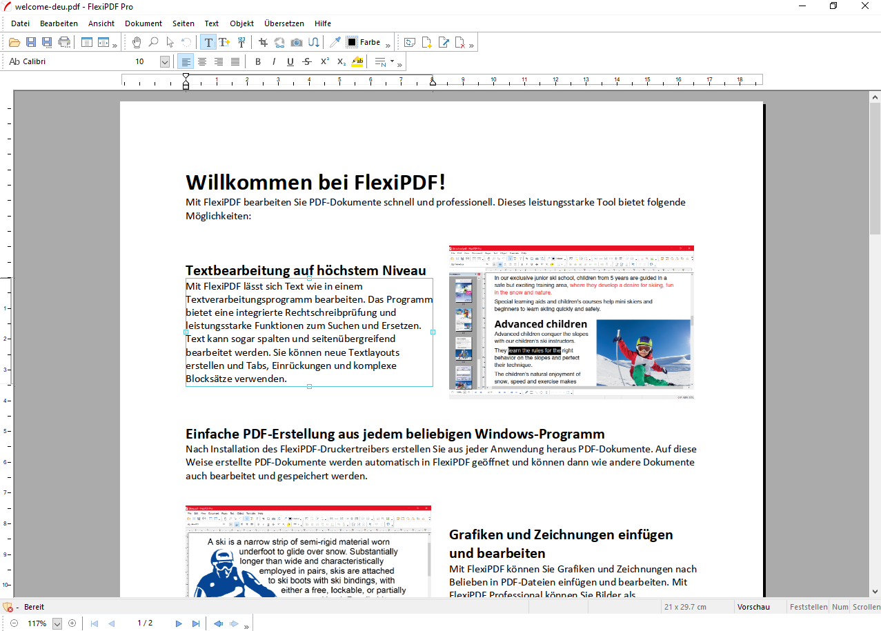 FlexiPDF - Download - Kostenlos & schnell auf WinTotal.de
