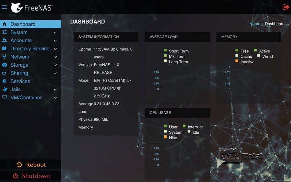 Download der Woche 26/17: FreeNAS - WinTotal.de