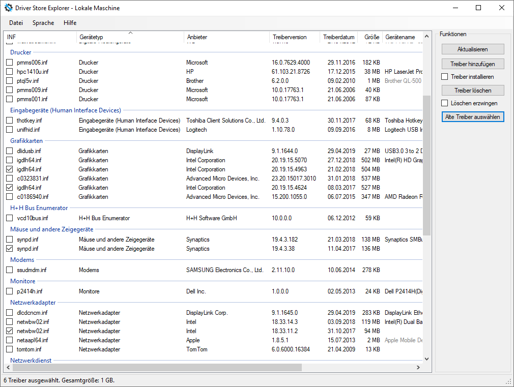 Driver Store Explorer - Download - Kostenlos & schnell auf WinTotal.de