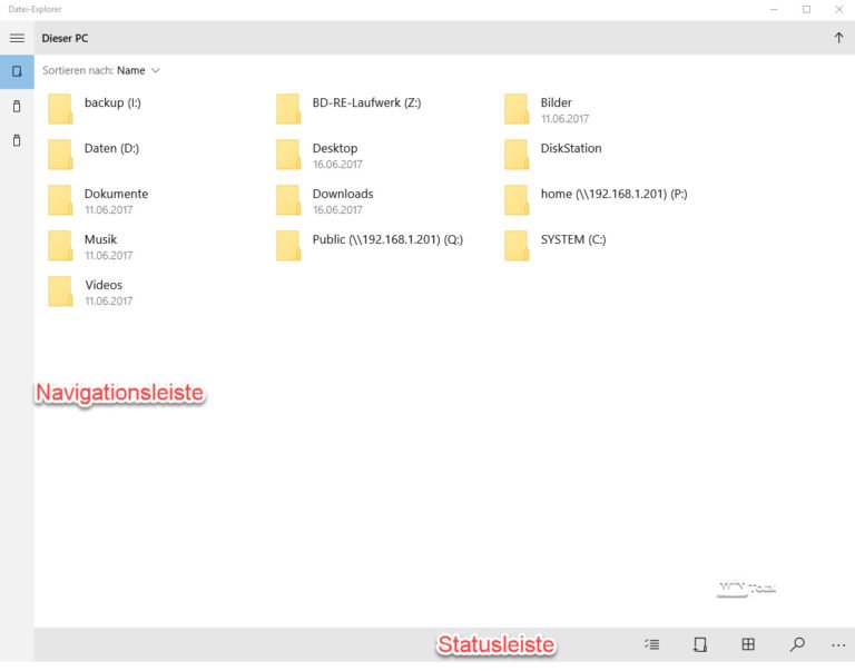 Neuer Explorer in Windows 10 - Datei-Explorer - WinTotal.de