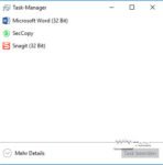 So nutzen Sie den Task-Manager von Windows 10 richtig - WinTotal.de