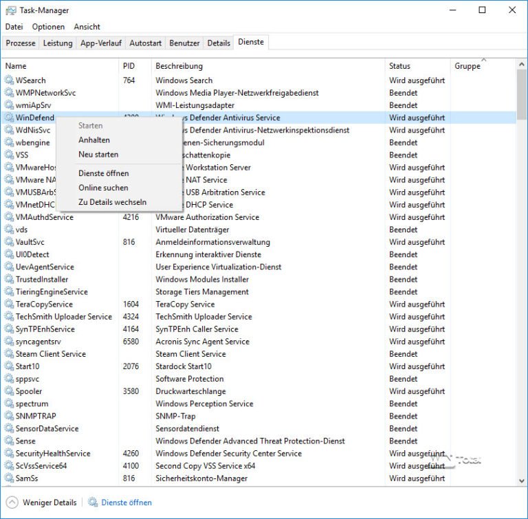 So nutzen Sie den Task-Manager von Windows 10 richtig - WinTotal.de
