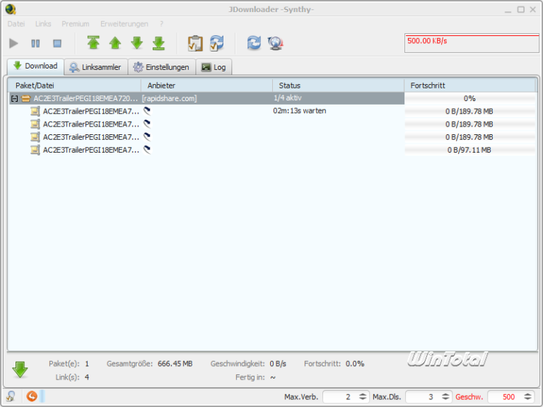 Die besten Download-Manager für Windows 10 - WinTotal.de