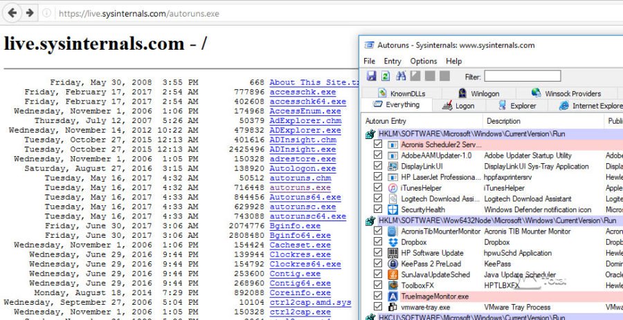Windows Sysinternals – Kostenlose Profitools zur Diagnose von Microsoft - WinTotal.de