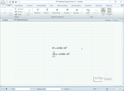 PTC Mathcad Express - Download - Kostenlos & schnell auf WinTotal.de