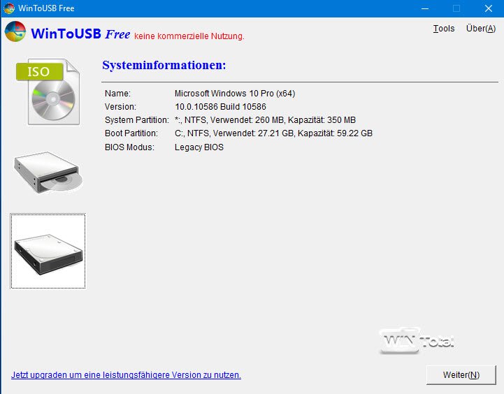 WinToUSB - Download - Kostenlos & schnell auf WinTotal.de