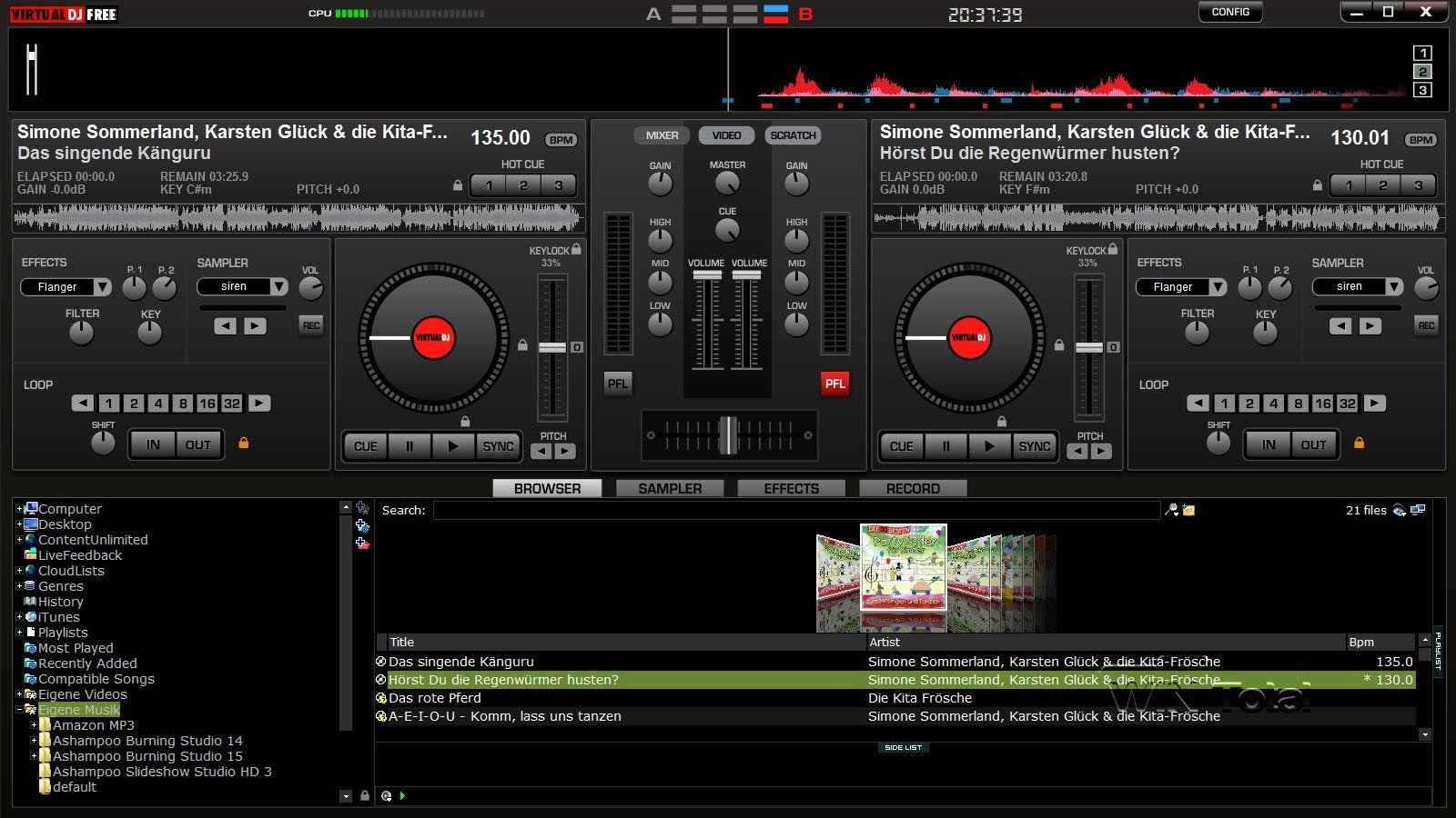VirtualDJ - Download - Kostenlos & schnell auf WinTotal.de