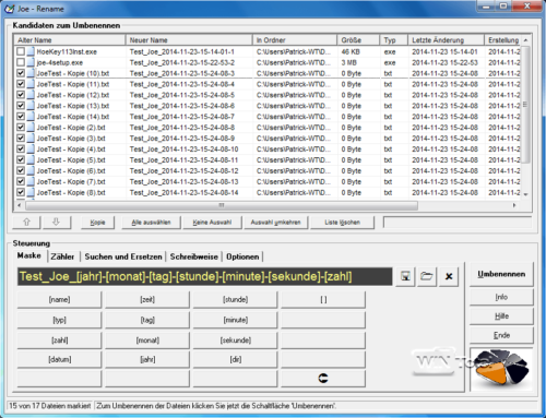 Joe - Download - Kostenlos & schnell auf WinTotal.de