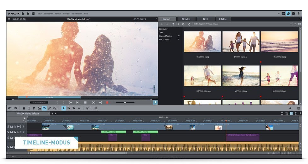 MAGIX Video deluxe - Download - Kostenlos & schnell auf WinTotal.de
