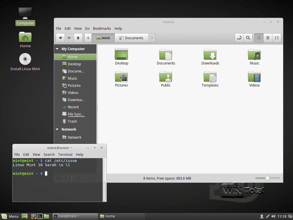 Linux Mint - Download - WinTotal.de