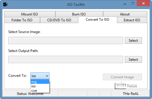 ISO Toolkit - Download - Kostenlos & schnell auf WinTotal.de