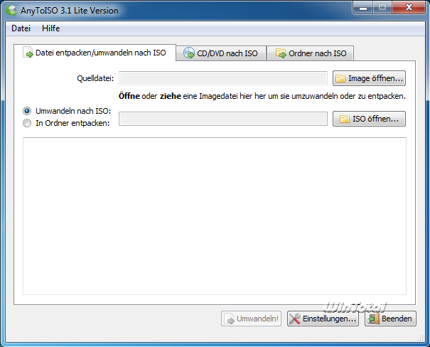 AnyToISO - Download - WinTotal.de