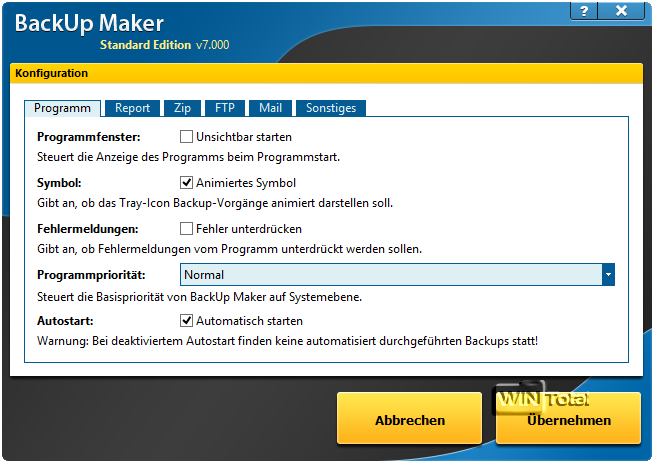 BackUp Maker Standard Edition - Download - Kostenlos & schnell auf ...