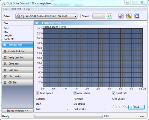 Opti Drive Control - Download - Kostenlos & schnell auf WinTotal.de