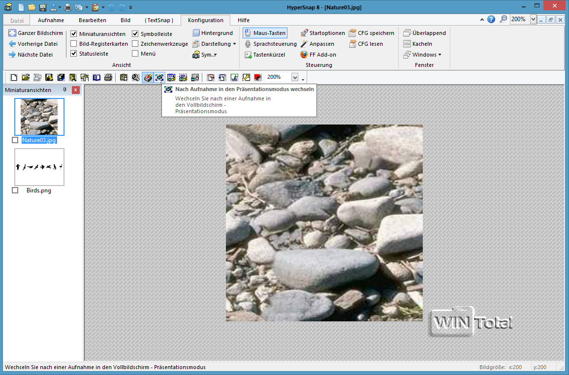 HyperSnap - Download - Kostenlos & schnell auf WinTotal.de