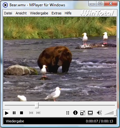 MPlayer for Windows (MPUI) - Download - WinTotal.de