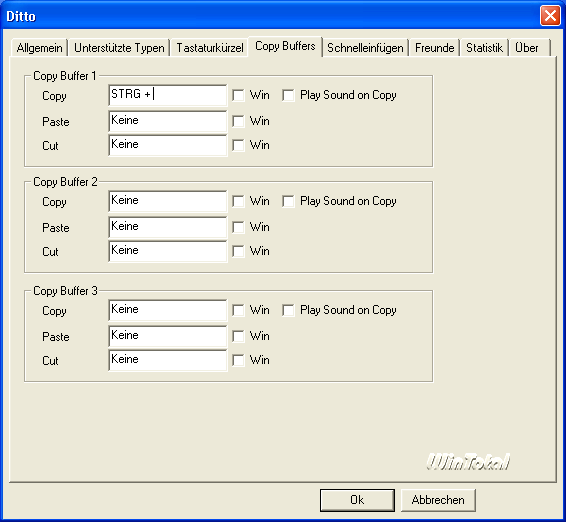Ditto - Download - Kostenlos & schnell auf WinTotal.de