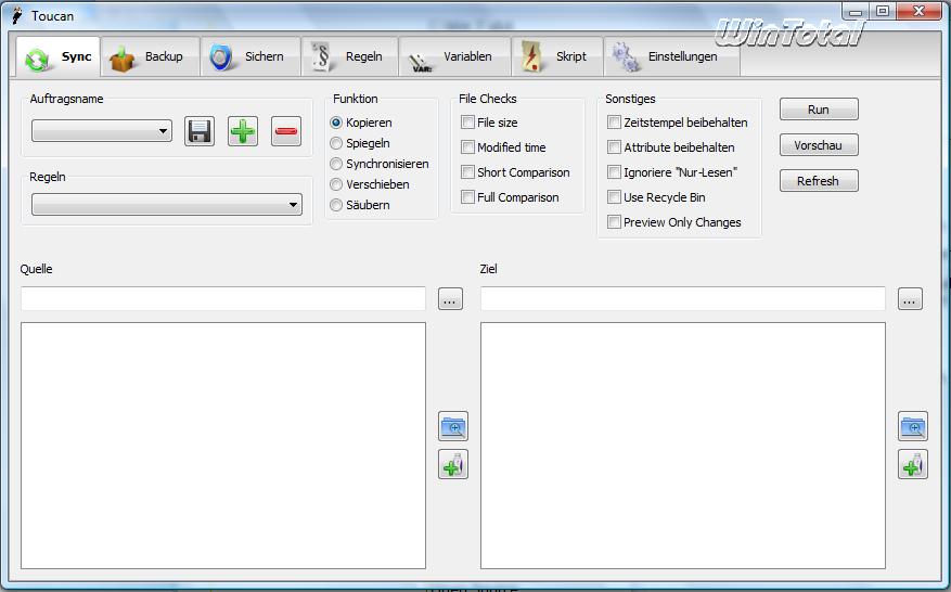Toucan - Download - Kostenlos & schnell auf WinTotal.de