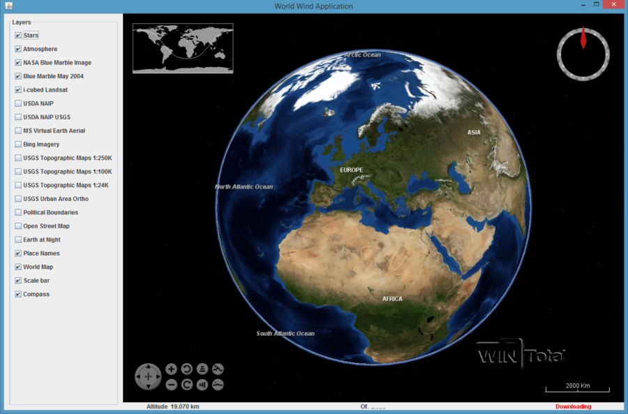 NASA World Wind - Download - Kostenlos & schnell auf WinTotal.de