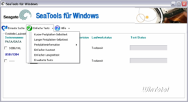 SeaTools for Windows - Download - Kostenlos & schnell auf WinTotal.de