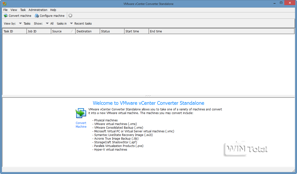 VMware vCenter Converter Standalone - Download - WinTotal.de