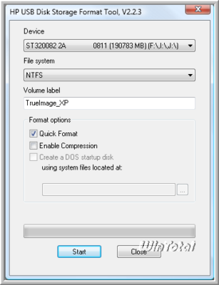 HP USB Disk Storage Format Tool - Download - Kostenlos & schnell auf ...