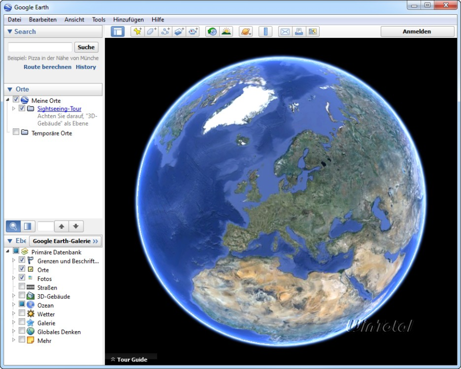 Google Earth (Pro) - Download - Kostenlos & schnell auf WinTotal.de