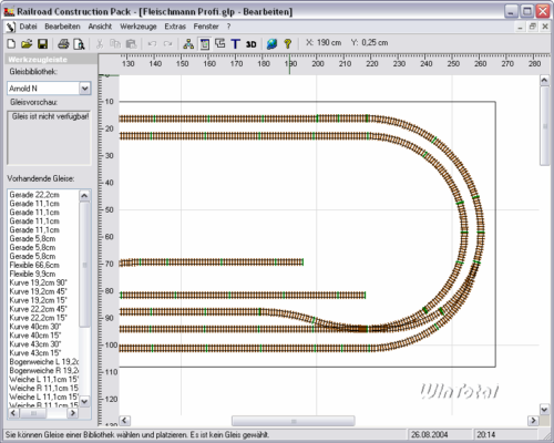 Trackplanner - Download - Kostenlos & schnell auf WinTotal.de