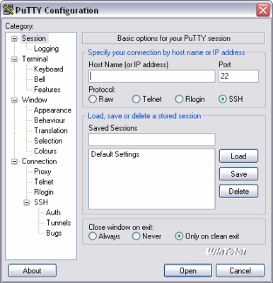 PuTTY - Download - Kostenlos & schnell auf WinTotal.de