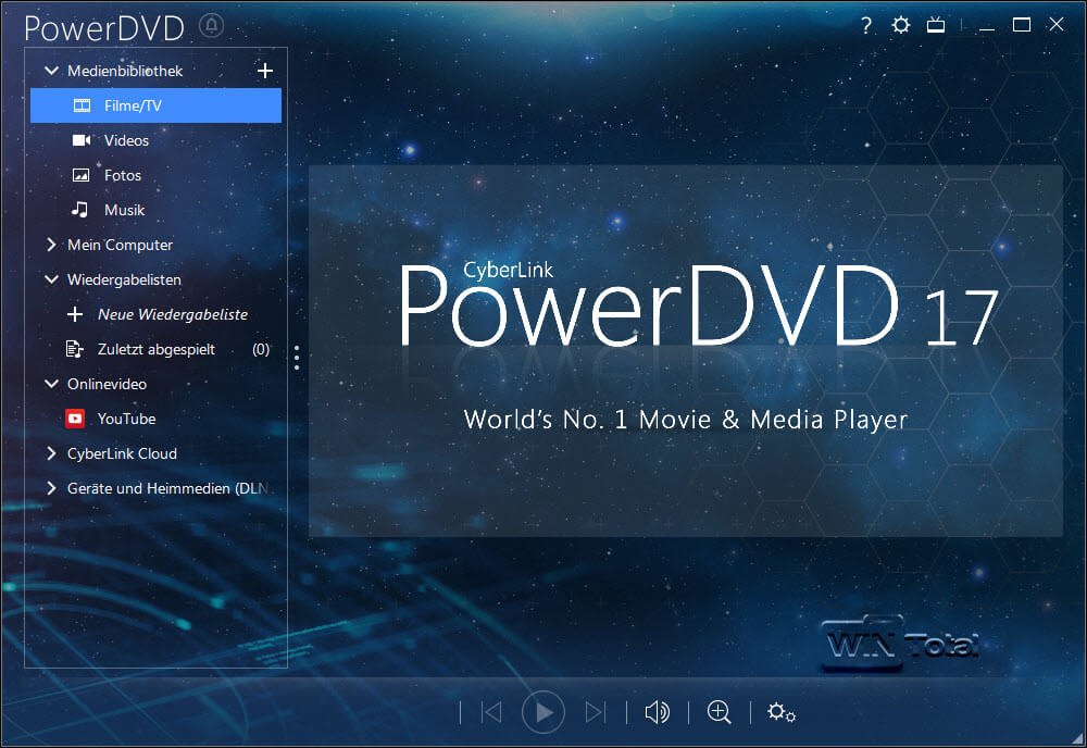 CyberLink PowerDVD Ultra - Download - Kostenlos & schnell auf WinTotal.de