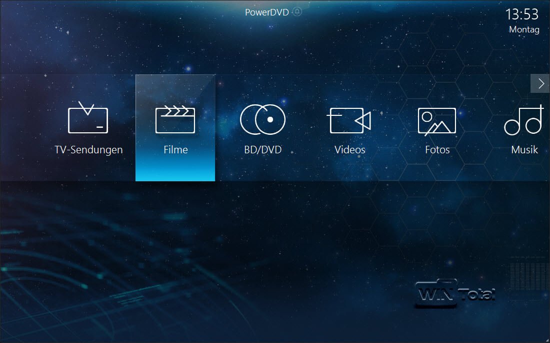 CyberLink PowerDVD Ultra - Download - Kostenlos & schnell auf WinTotal.de