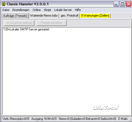 Hamster - Download - Kostenlos & schnell auf WinTotal.de